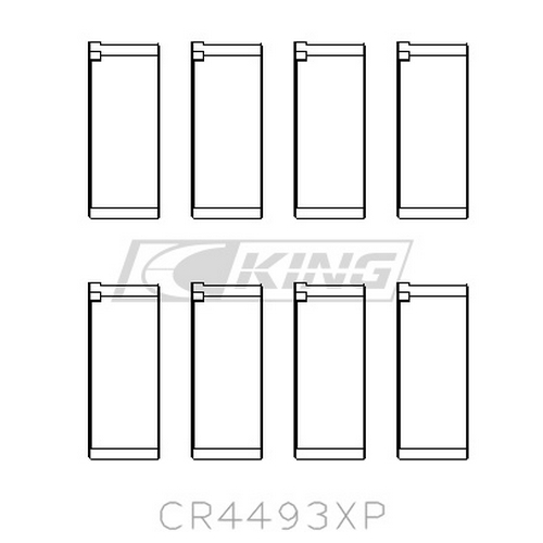 Peugeot XW7, TU1, TU3A, TU5JP4 Racing Tri-metal - CR4493XP