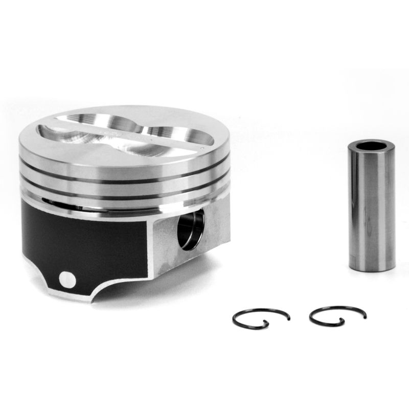 GM 350ci/5.7L (V8) Piston Set 3536HC | UEM Silv-o-lite